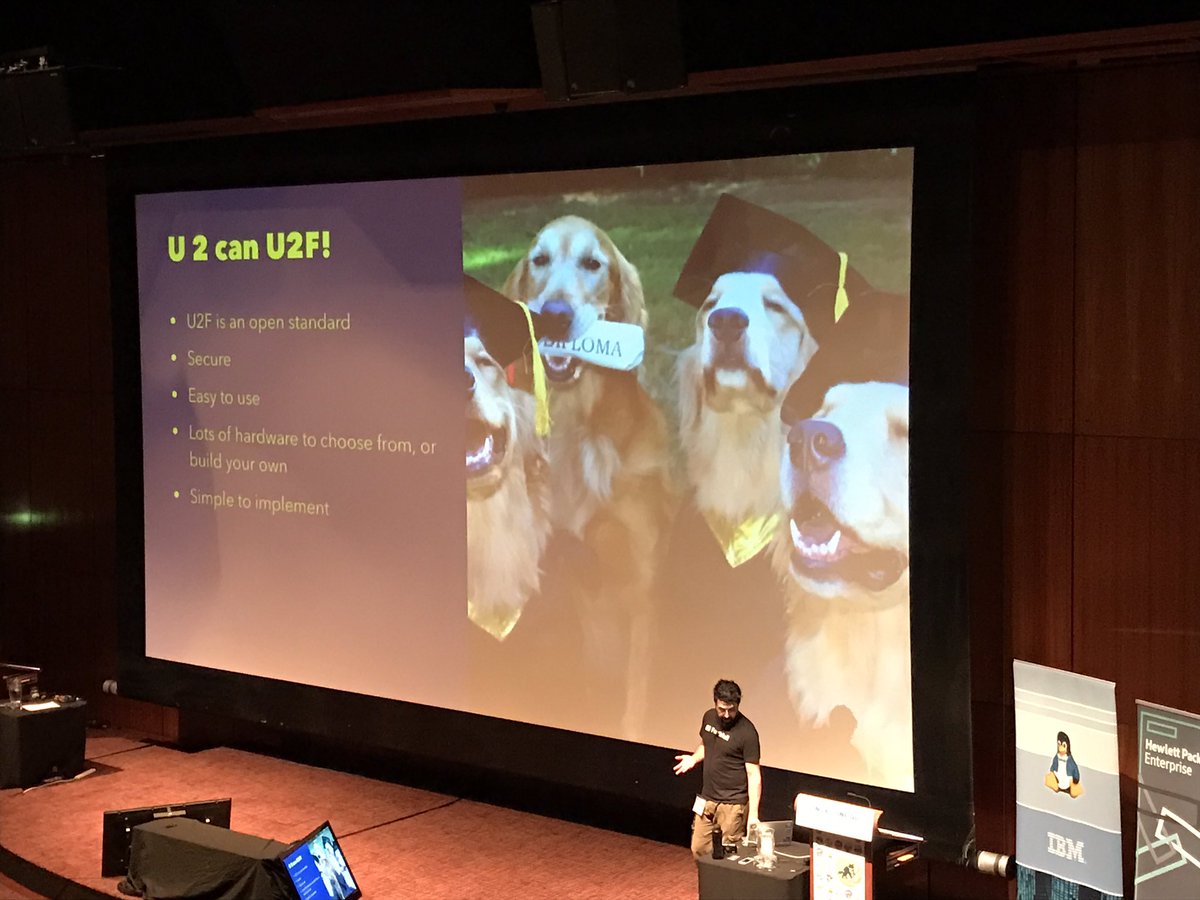 U 2 can U2F · presentations · despair labs